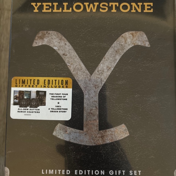 Other | Yellowstone The Dutton Legacy Collection Includes 1883 Limited ...
